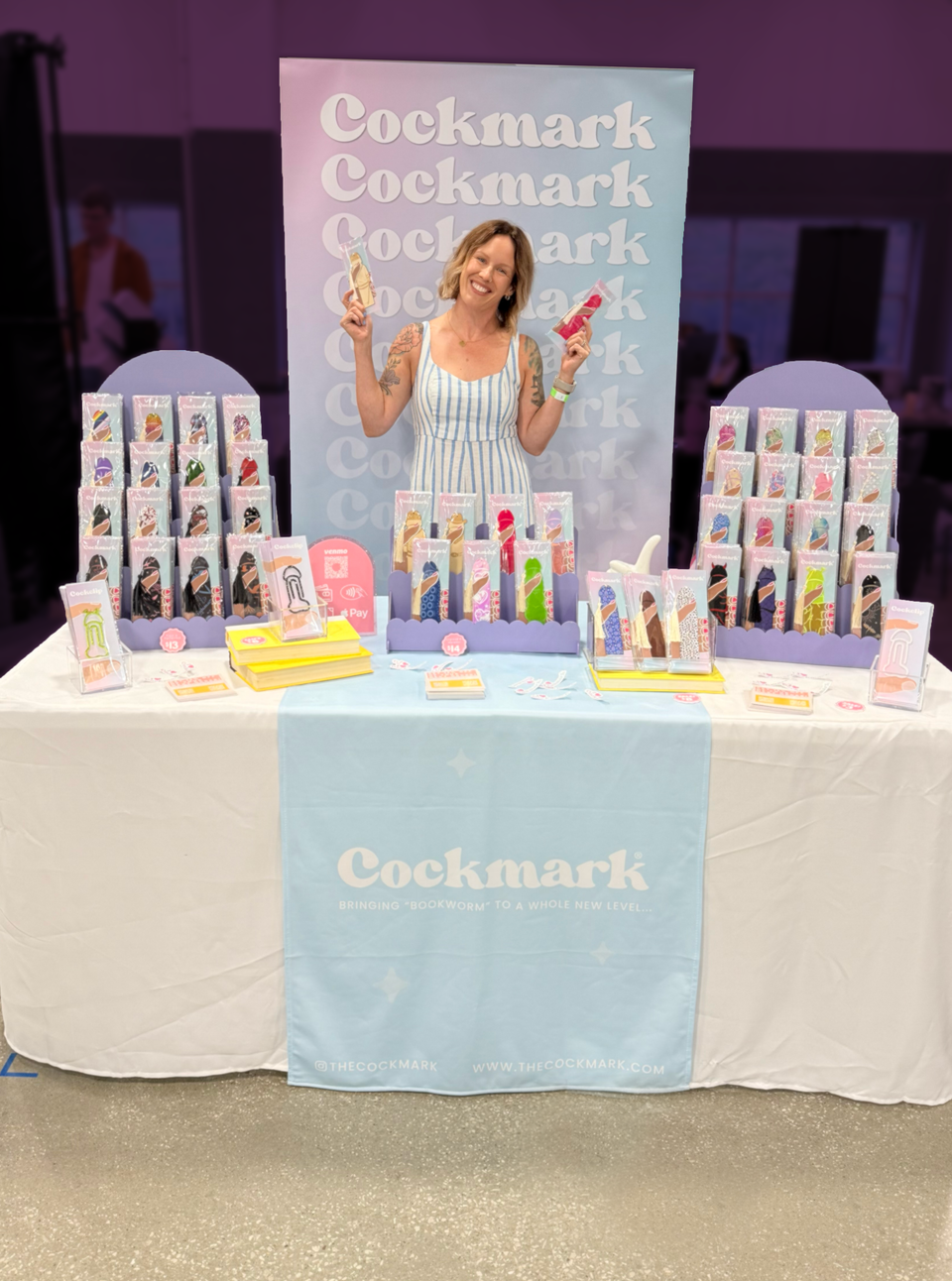 About – Cockmark